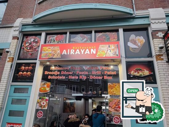Speisekarte von AL RAYAN RESTAURANT, Rotterdam