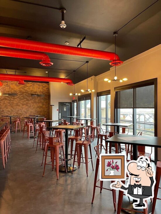 Menu at BRIXX Brewhouse restaurant, Nelson