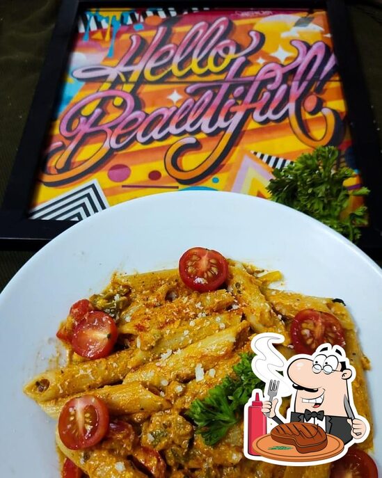 Bon appetit Café, Hyderabad, 8-1-284/OU/461 - Restaurant menu and reviews