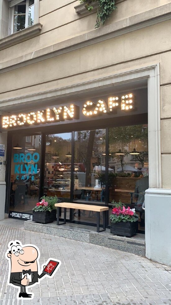 Menu at Brooklyn Cafe, Barcelona, C/ d'Europa
