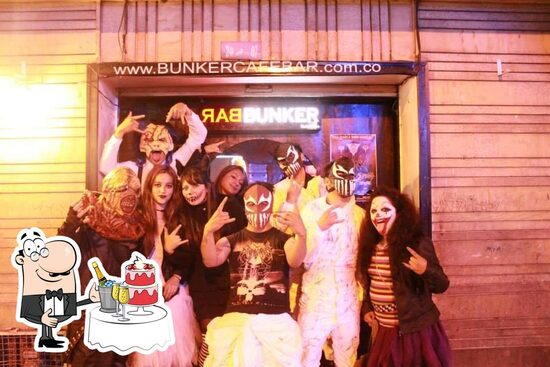 Bunker Cafe Bar, Bogotá - Restaurant reviews