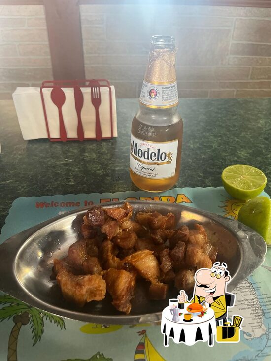 Carta de Cafeteria La Mejor Del Caribe, Hialeah