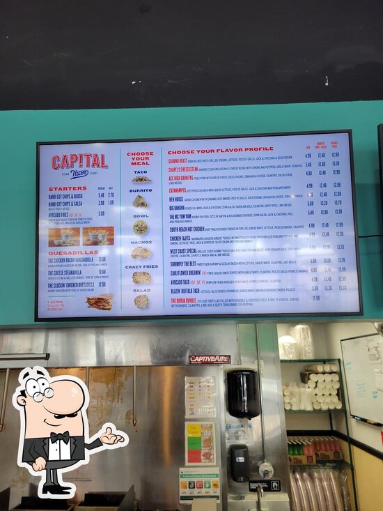 Capital Tacos, Loveland - Restaurant menu, prices and reviews