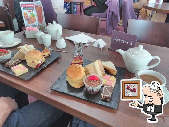 Menu at Garforth Garden Centre cafe, Leeds