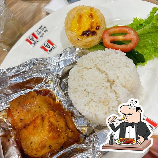 Menu at KFC Lê Lai restaurant, Ho Chi Minh City, 78 Đ. Lê Lai