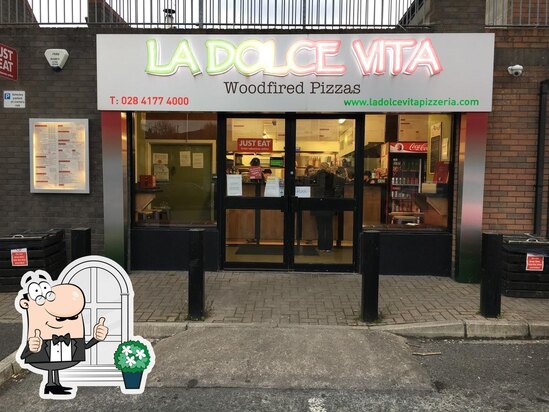 Menu at La Dolce Vita Warrenpoint pizzeria, Warrenpoint