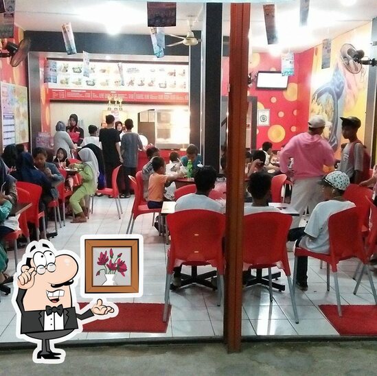 Menu at Rocket Chicken Panglima A'im restaurant, Pontianak