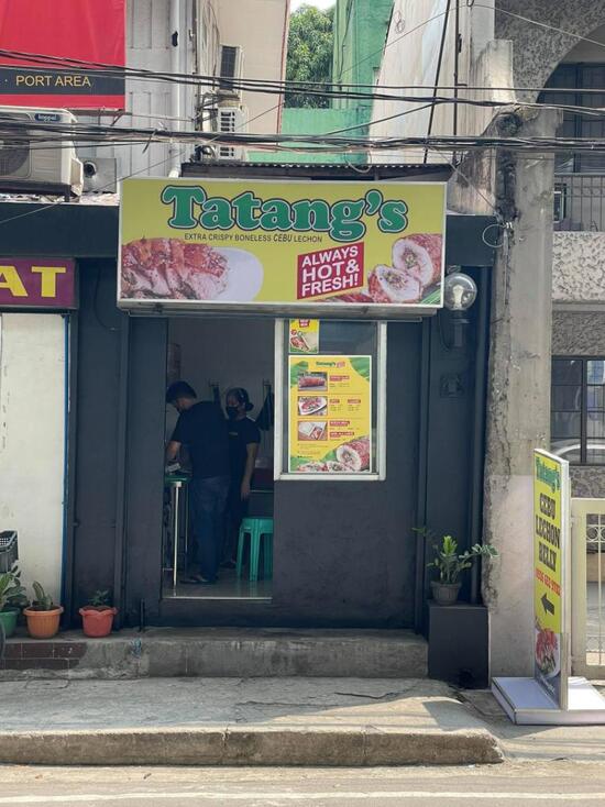 Menu at Tatang's BGC - Kalayaan restaurant, Makati