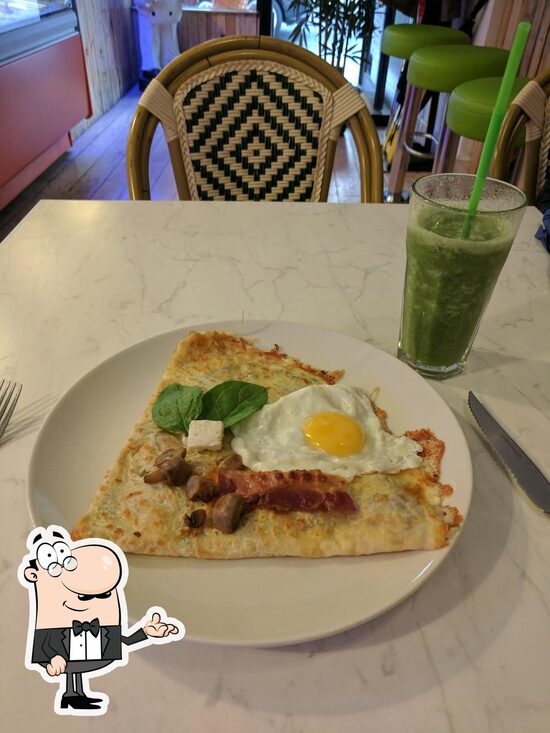 The Crepe Factory, London - Restaurant menu, prices and reviews