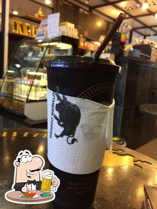 Southern Coffee cafe, Bangkok, บิ๊กซีซุปเปอร์เซ็นเตอร์รังสิต 4 ...