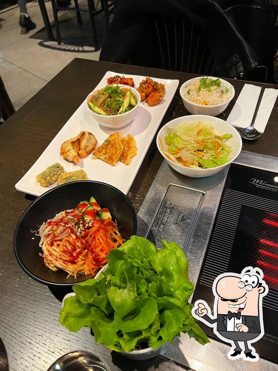 Kalbi Korean BBQ, London - Restaurant menu, prices and reviews