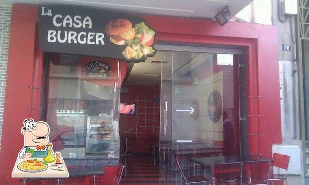 Menu au Casa Lounge pub et bar, Tanger
