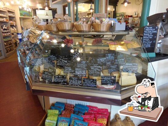 Menu at Truffles Delicatessen cafe, Ross-on-Wye
