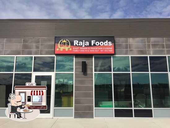 Raja Foods, Edmonton - Restaurant menu, prices and reviews