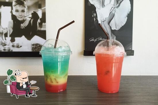 Menu at Coffee Shrub cafe, Bangkok