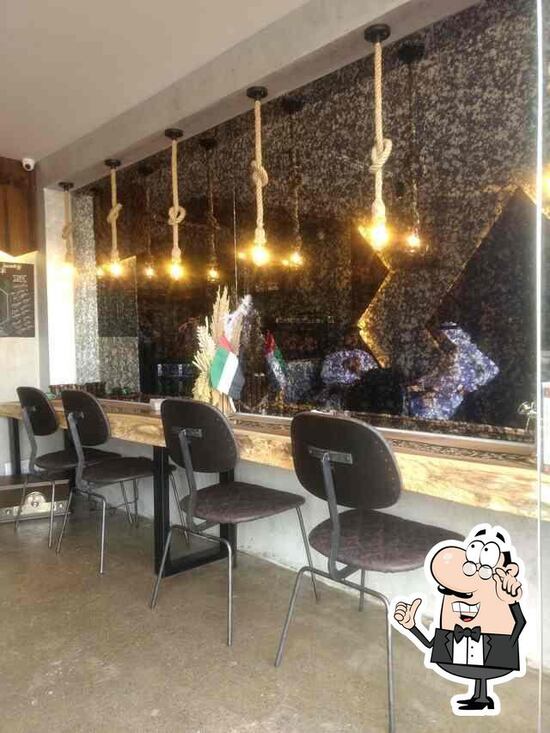 Menu at Hazzaa Speciality Cafe, Abu Dhabi, 822 Sheikh Rashid Bin Saeed St