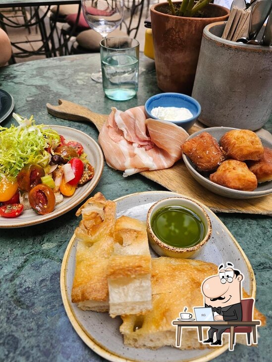 La Goccia, London, Covent Garden - Restaurant menu, prices and reviews