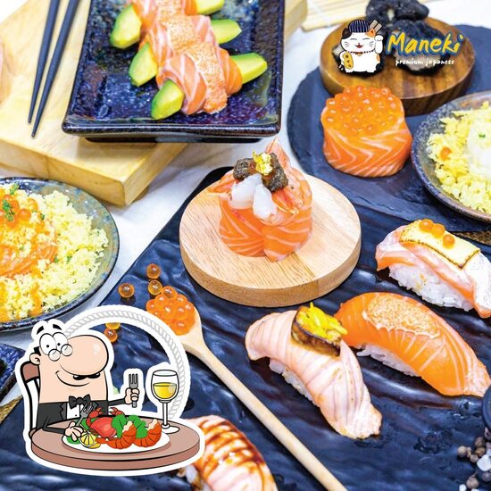 Menu at Maneki Premium Japanese ภัตตาคารอาหารญี่ปุ่น อร่อย คุ้มค่า ...