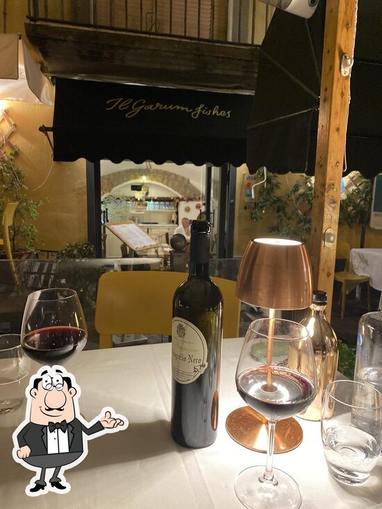 Osteria Ristorante Il Garum, Napoli, Toledo - Menu del ristorante ...