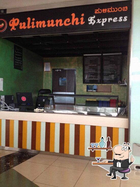 Menu at Pulimunchi Express, Bengaluru, Food Court