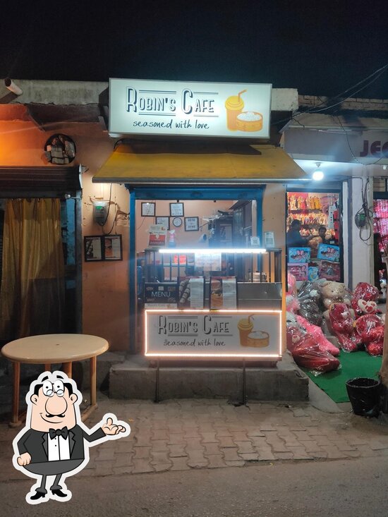 Robin's Cafe, Aligarh - Restaurant menu, prices and reviews