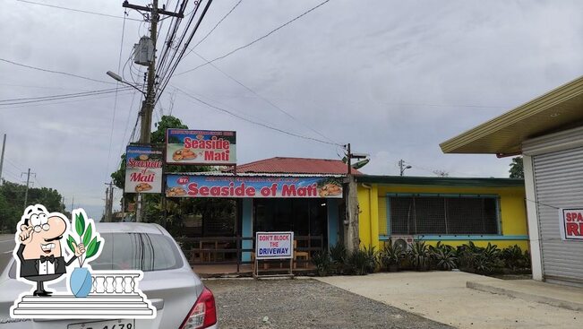 Menu at Seaside Of Mati restaurant, Davao City