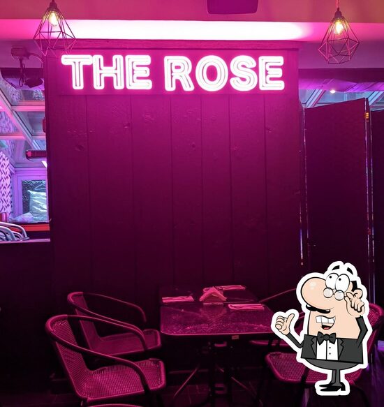 Menu at The Rose pub & bar, New York City