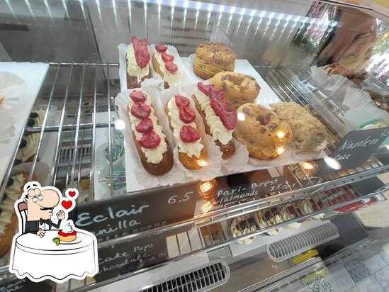 Menu at Vanilla Street Bakery&Coffee, Laguna Hills