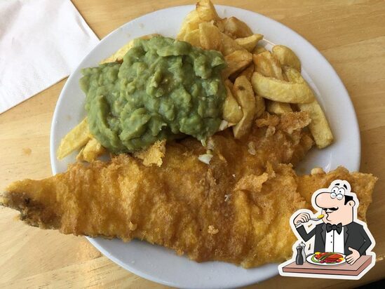 Menu at Salts Fish & Chip Shop fast food, Skegness