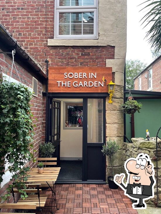 SOBER IN THE GARDEN - café bar, Morpeth - Restaurant menu, prices and ...