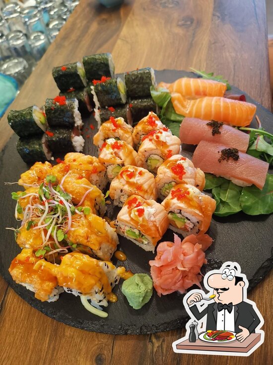 Menu at GAO VIÊT - Restaurace a sushi bar, Třebíč