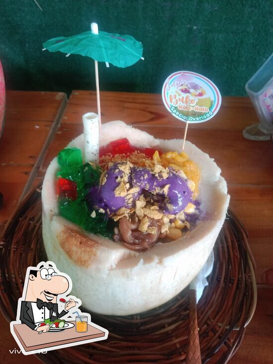 Menu at Jelyns Halo Halo Special Overload TORIL desserts, Davao City