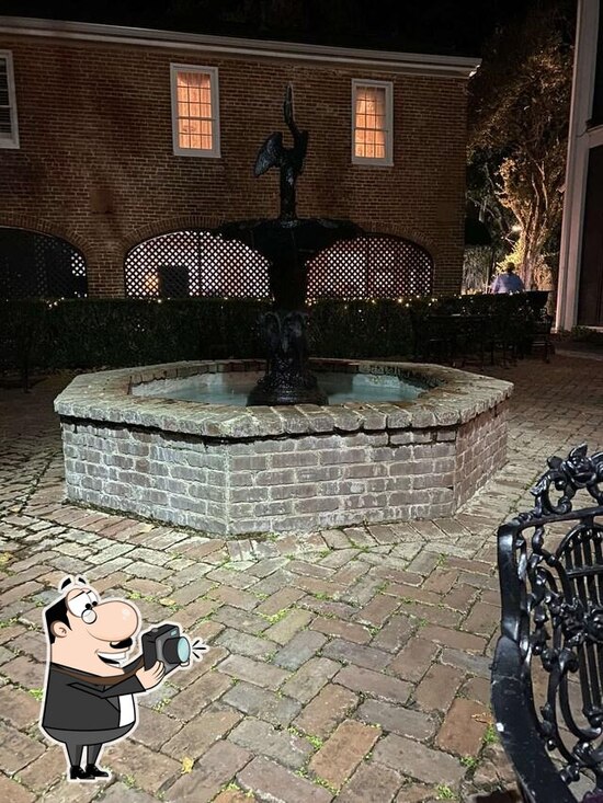 Menu at Monmouth Historic Inn & Gardens restaurant, Natchez