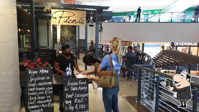 Menu at Picnic, Bloemfontein