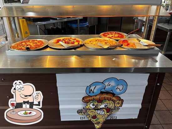 Menu at SICK PIZZA & BAKERY, Bullhead City