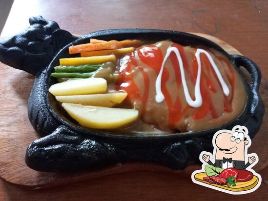 Menu at Steak Ayam Daging Candi restaurant, Sidoarjo