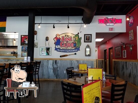 The Lost Cajun, San Antonio - Restaurant menu, prices and reviews