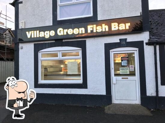 Menu at Village Green Fish Bar, Coventry, 25 Main St