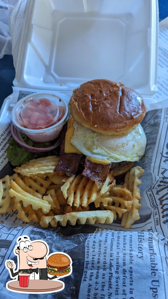 Menu at Local Edition restaurant, Shellsburg