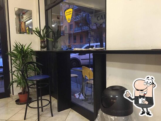 Blu Bar, Rome, Via Guido Castelnuovo - Restaurant menu and reviews