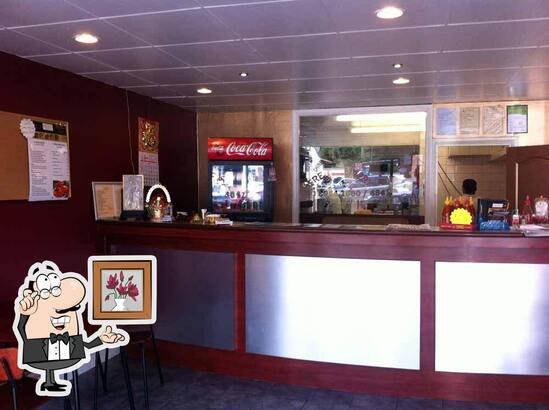 Menu at Hings Kitchen fast food, Stanmore