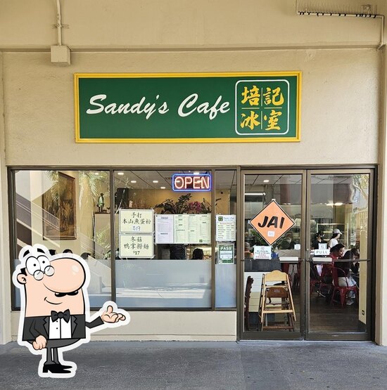 Sandy's Cafe, Honolulu - Restaurant menu, prices and reviews