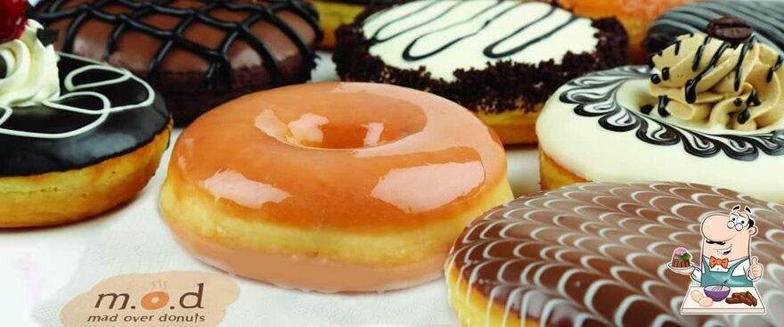 Menu at Mad Over Donuts, New Delhi, 2nd Floor Food Court