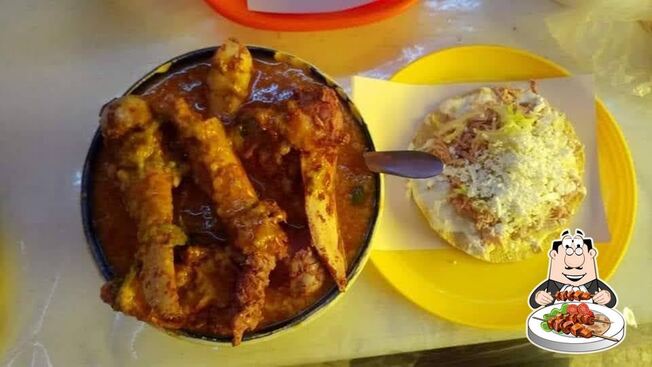 Menu at Migas Becky's restaurant, Coacalco