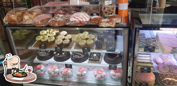 Menu at Reeves Bakery, Warrnambool