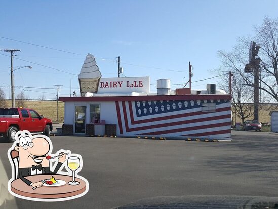Menu at Fetter's Dairy Isle, Newark, 471 W Church St