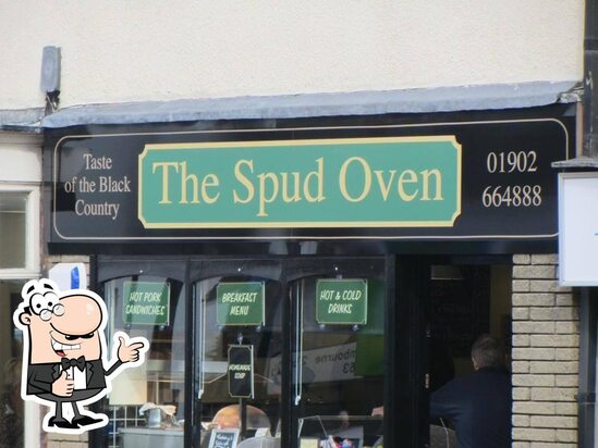 Menu at The Spud Oven fast food, Dudley