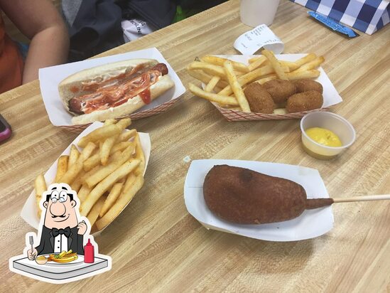 Corn Dog 7 in Laurel - Restaurant menu and reviews
