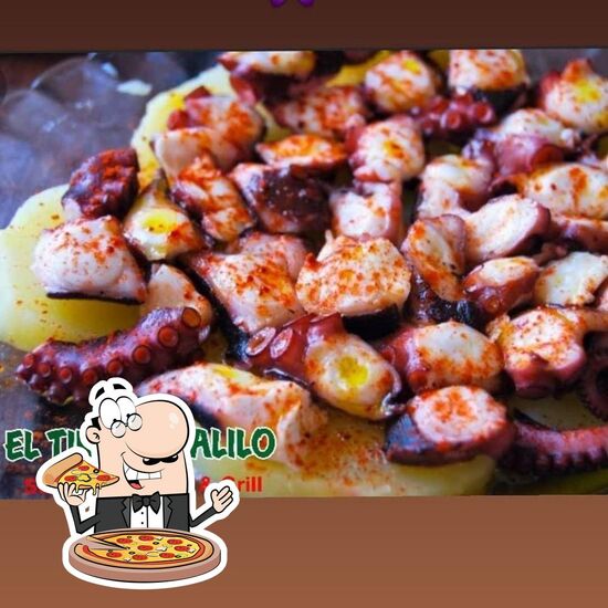 El Tiro De Balilo Steak House Bar and Grill, Perth Amboy - Carta del ...