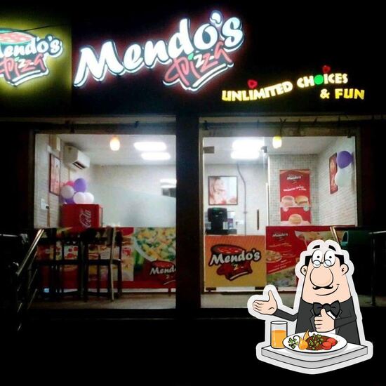 Menu at Mendos pizza, Jalandhar